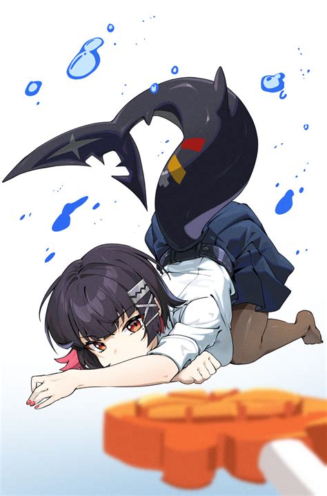 Guli Guli0572 Ellen Joe Ellen Joe On Campus Zenless Zone Zero