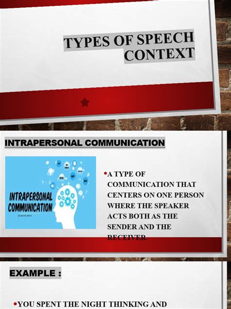 Types Of Speech Context Pdf Types Of Speech Context Pdf