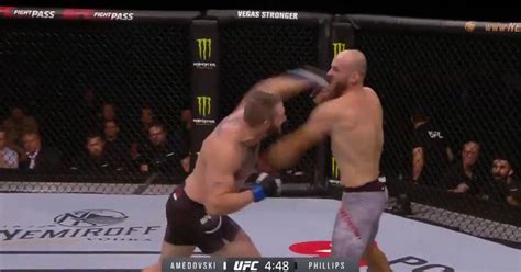 Ufc Copenhagen Video John Phillips Haymakers Put Stamp On 17 Second Slugfest Mma Fighting