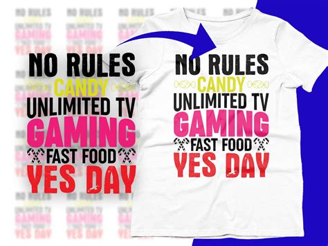 No Rules Candy Unlimited Tv Gaming Eps Graphic By Craftdesigns