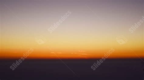 Sky Sunset Sunrise Mountaintop Powerpoint Background For Free Download