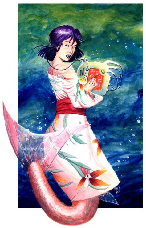 Asian Mermaid By Kenmeyerjr On Deviantart