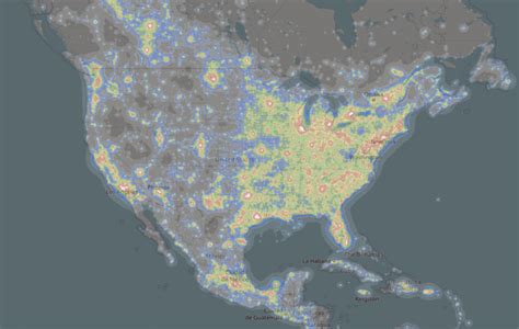 What Is A Light Pollution Scale