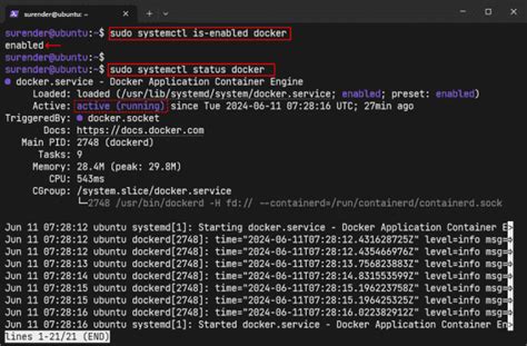 Install Docker On Ubuntu Sysops