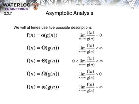 Ppt Asymptotic Analysis Powerpoint Presentation Free Download Id