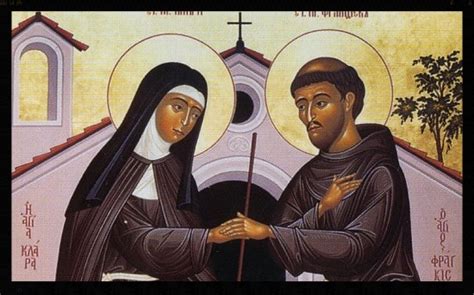 Saints And Soulmates Francis And Clare Of Assisi The Shared Heart