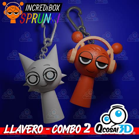 Archivo Stl Sprunkis Combo 2 🎨 ・diseño Para Descargar Y Imprimir En