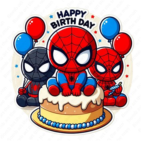 Spiderman Png Image Spiderman Birthday Clipart Spidey Clipart