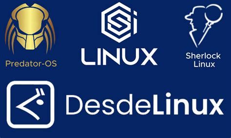 Predator Os Sherlock Linux And Csi Linux 3 Interesting Gnulinux Distros