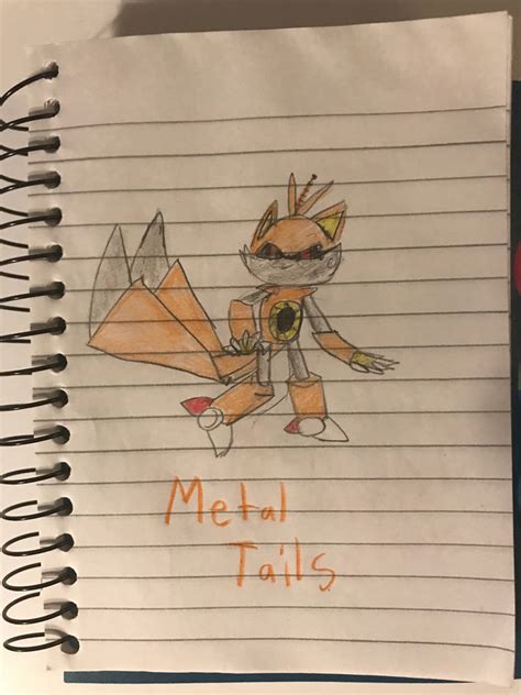 Metal Tails By Kittheshadowfox On Deviantart