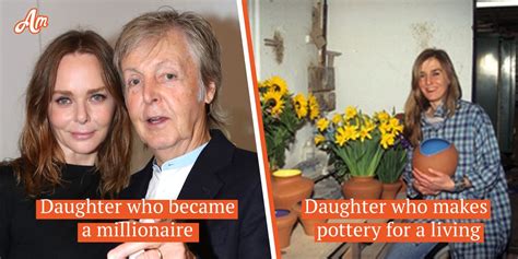 Paul Mccartneys Low Key Stepdaughter Makes Pottery For A Living While His Other Daughter Is A