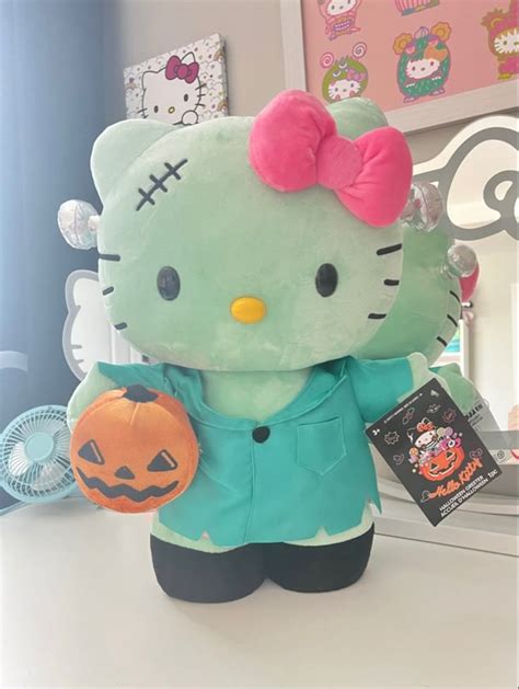 Frankenstein Hello Kitty💚 Hello Kitty Halloween Hello Kitty Items
