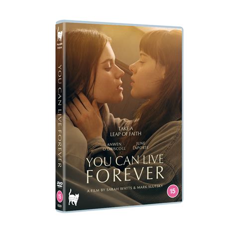 YOU CAN LIVE FOREVER (DVD) – Peccadillo Shop