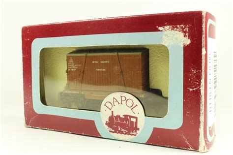 Dapol B118 Conflat Wagon W36507 In Br Bauxite With Hattons