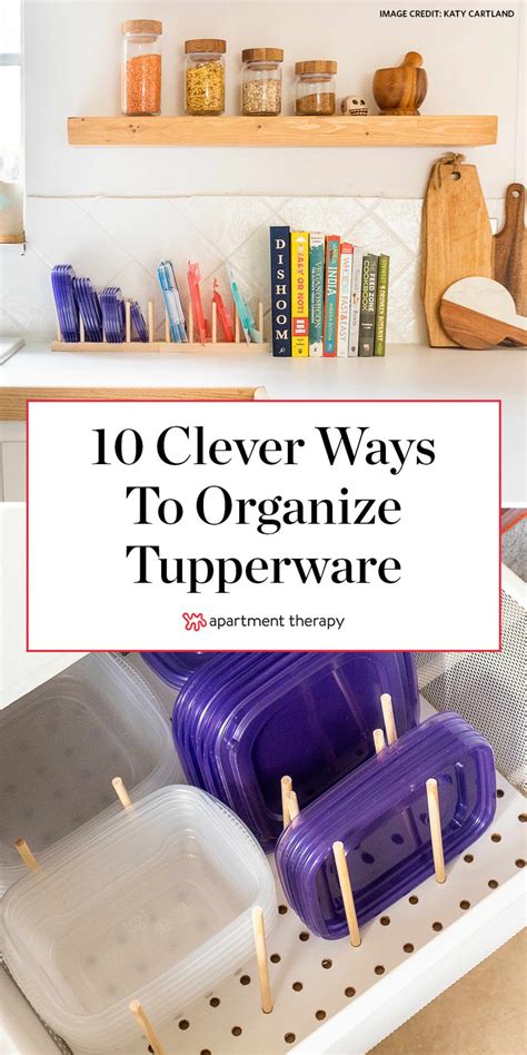Storage Ideas For Tupperware Lids At Cecil Powell Blog