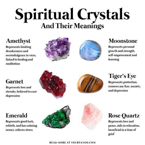 Spiritual Stones And Their Meanings