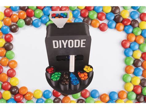 Color Candy Sorter 3dthursday 3dprinting « Adafruit Industries