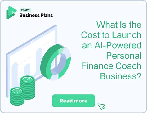 What Is The Cost To Launch An Ai Powered Personal Finance Coach