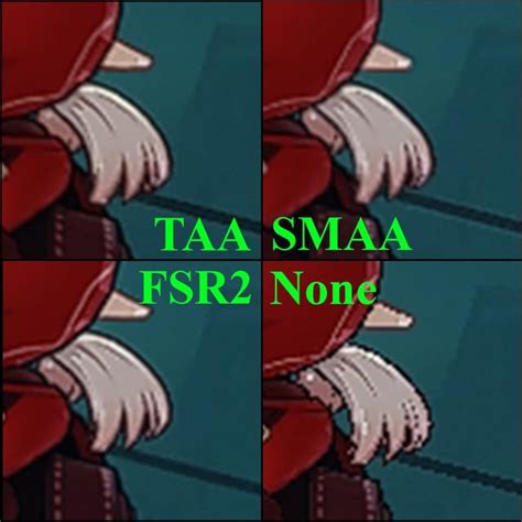 Mihoyo Removed Aa Graphic Options Smaa And Taa Now Only Fsr2 Or Off Are Options Swipe For More