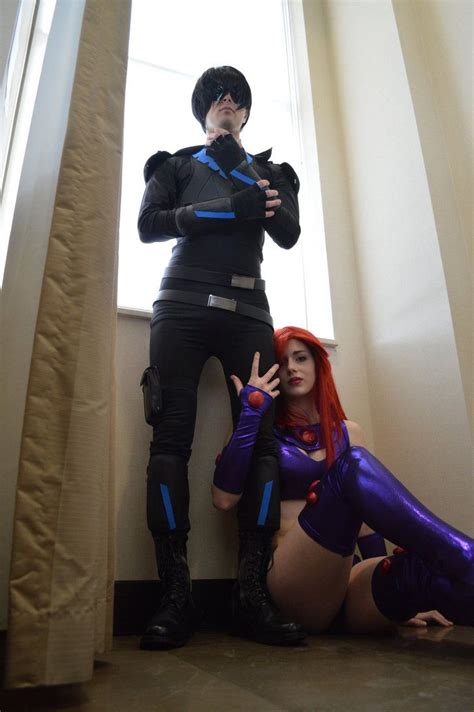 Nightwing And Starfire Nightwing And Starfire Nightwing Cosplay Teen