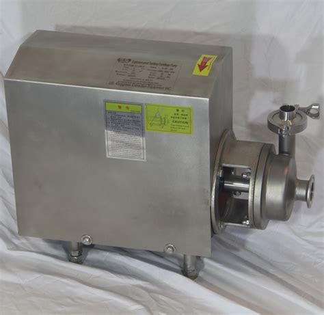Explosion Proof Sanitary Centrifugal Pumps Shophfs