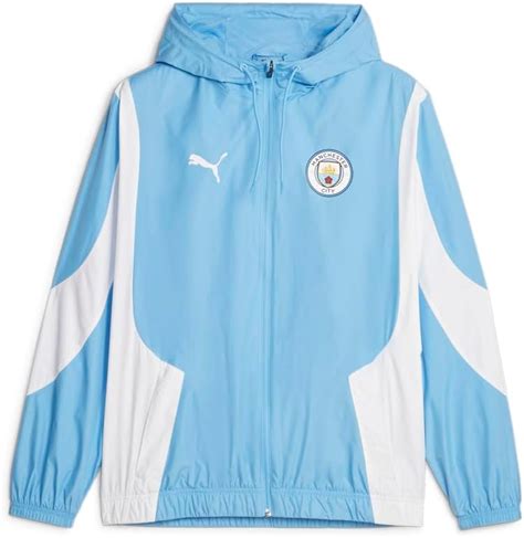 Puma Mens Soccer Manchester City 23 24 Pre Match Woven
