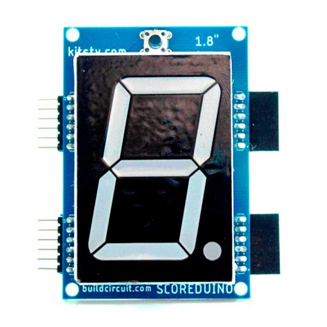 1 8″ Common Anode Seven Segment Display Driver Buildcircuits