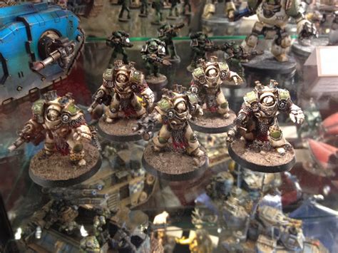 Battle Bunnies Calas Typhon On Display At Warhammer World