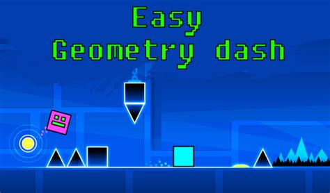 Easy Geometry Dash By Oyshi Play Online For Free On Yandex Games
