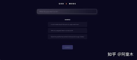 ChatGPT 的四个代理工具Auto GPTAgentGPTBabyAGI和GodMode 知乎