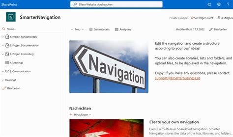 Sharepoint Navigation Customizable Icons And Colors
