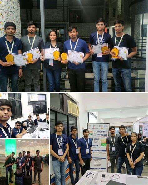 Yash Singhal On Linkedin Kavach2023 Hackathonchampions Innovation Teamwork Codingjourney