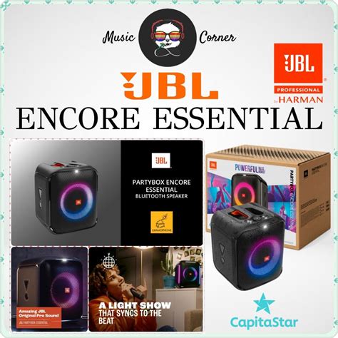 Jbl Partybox Encore Essential Wireless Speaker Audio Soundbars Speakers Amplifiers On Carousell