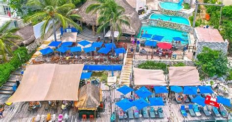 Best Bars In Cancun Mexico Beachclub Cancun