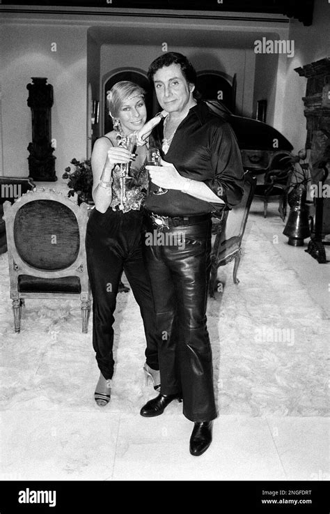 Bob Guccione Penthouse Magazine Publisher And Vice Chairman And His
