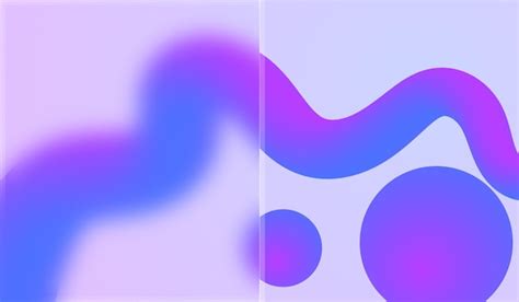 Premium Vector Glassmorphism Ui Background