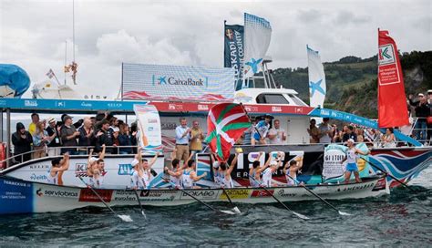 Donostiarra Se Lleva Un Duelo épico Con Urdaibai Para Ganar En Getaria Por Centésimas