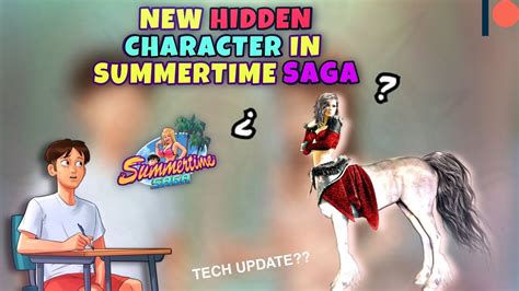 Summertime Saga New Mystery Girl Update New Monster Girl Coming In