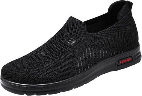 Breathable Running Shoes Mlagjss Mens Slip On Sneakers Hands Free No
