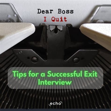 Exploring The Importance And Best Practices Of Exit Interviews