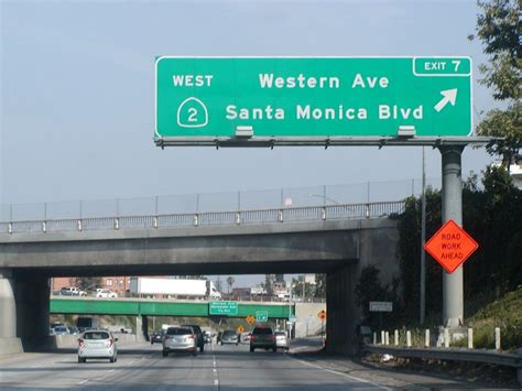 U S Highway Route 101 Southbound Hollywood Freeway Approa… Flickr