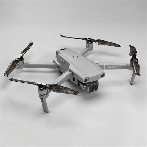 Dji Mavic 2 Stealth Low Noise Carbon Fiber Propellers X4 Master