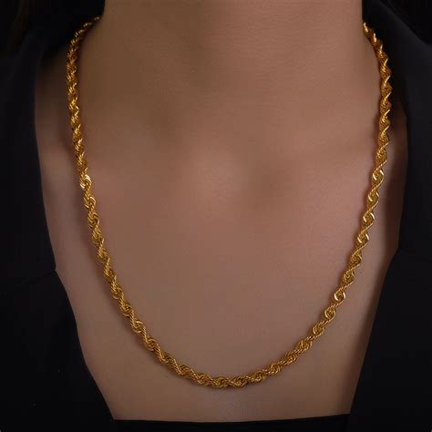 Gold Chain Turkish Jewellery