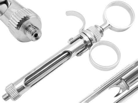 Metal Aspirating Syringe Uds Dental