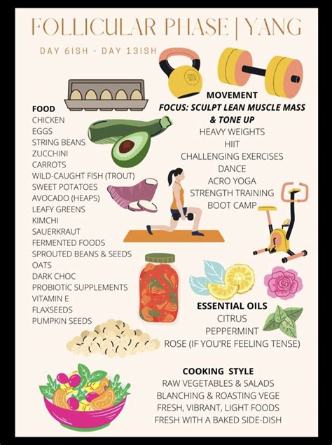 Follicular Phase Cycle Syncing Hormone Nutrition Healthy Hormones