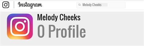 Melody Cheeks Background Data Facts Social Media Net Worth And More