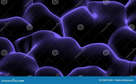 Abstract Boiling Liquid Sticky Substance Design Bubbling Water