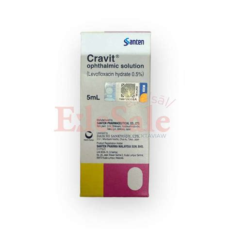 Jual Cravit Tetes Mata 5 Ml 05 Di Seller Eilesale Eilesale Kota