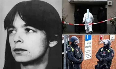 Daniela Klette Far Left Red Army Faction Militant Arrested In Germany