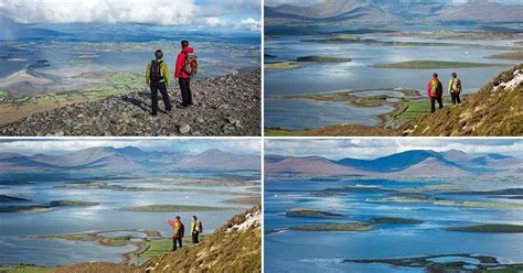 Croagh Patrick Hike Map Difficulty Parking Info